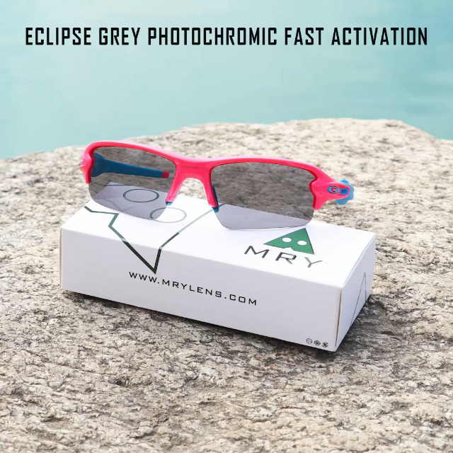 Watch MRY Eclipse Grey Photochromic Lenses Fast Activation on Amazon Live