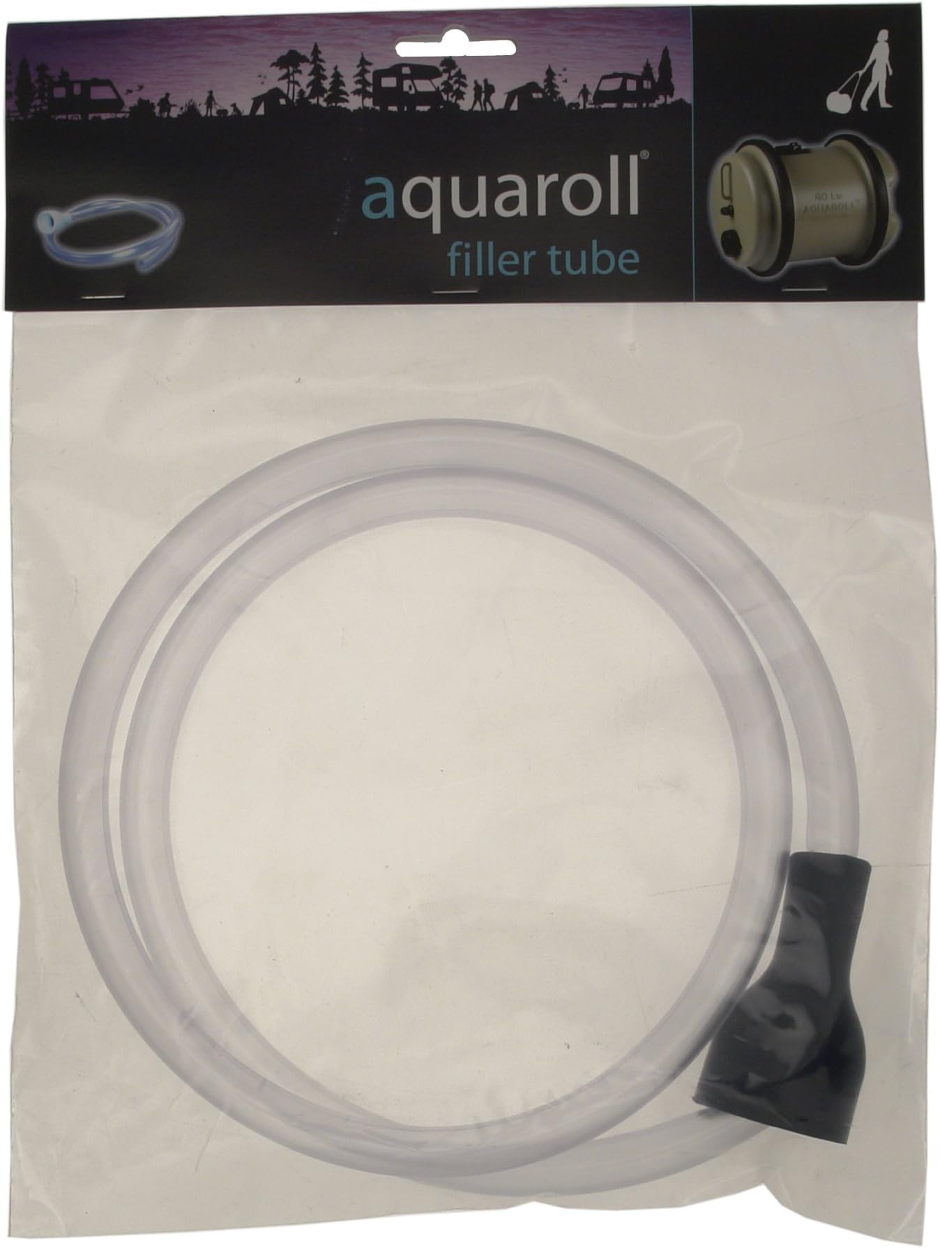 W4 Fill Up Hose Blue - Water Container Filler Tube with Tap Connector ...