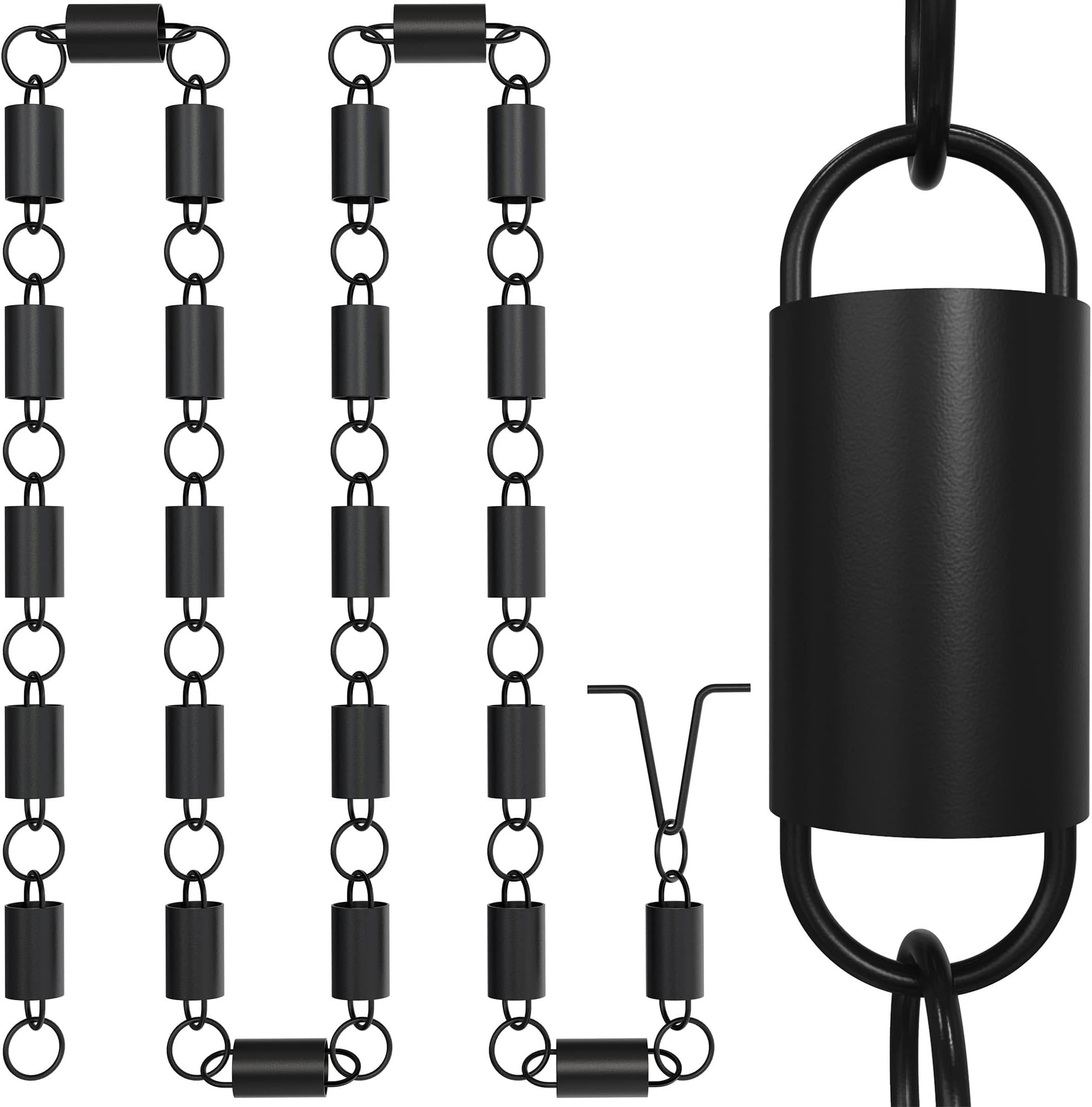 Amazon.com : Rain Chains Direct - Channel Link Rain Chain - 8.5 FT ...