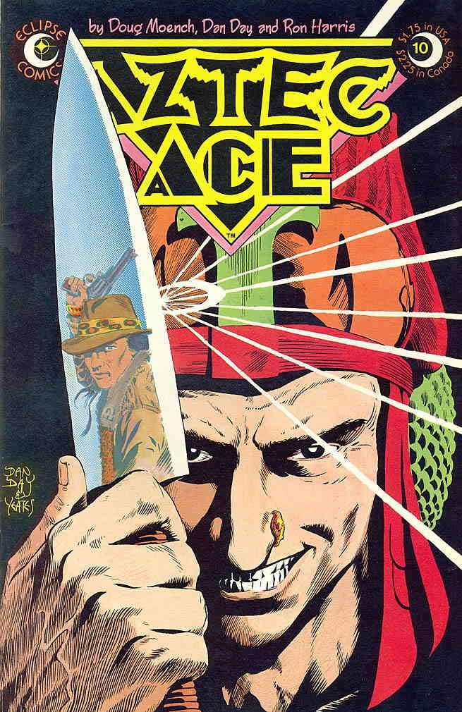 Amazon.com: Aztec Ace #10 FN ; Eclipse comic book | Doug Moench ...
