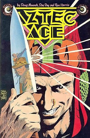 Amazon.com: Aztec Ace #10 FN ; Eclipse comic book | Doug Moench ...