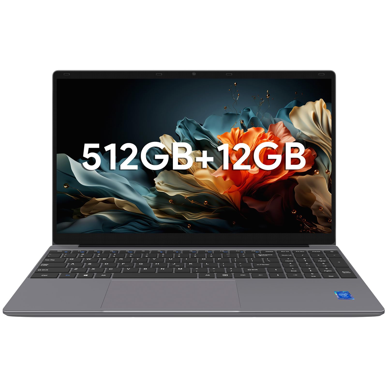 Snapklik.com : ApoloSign 12GB RAM, 512GB SSD Laptop, Expandable 1TB