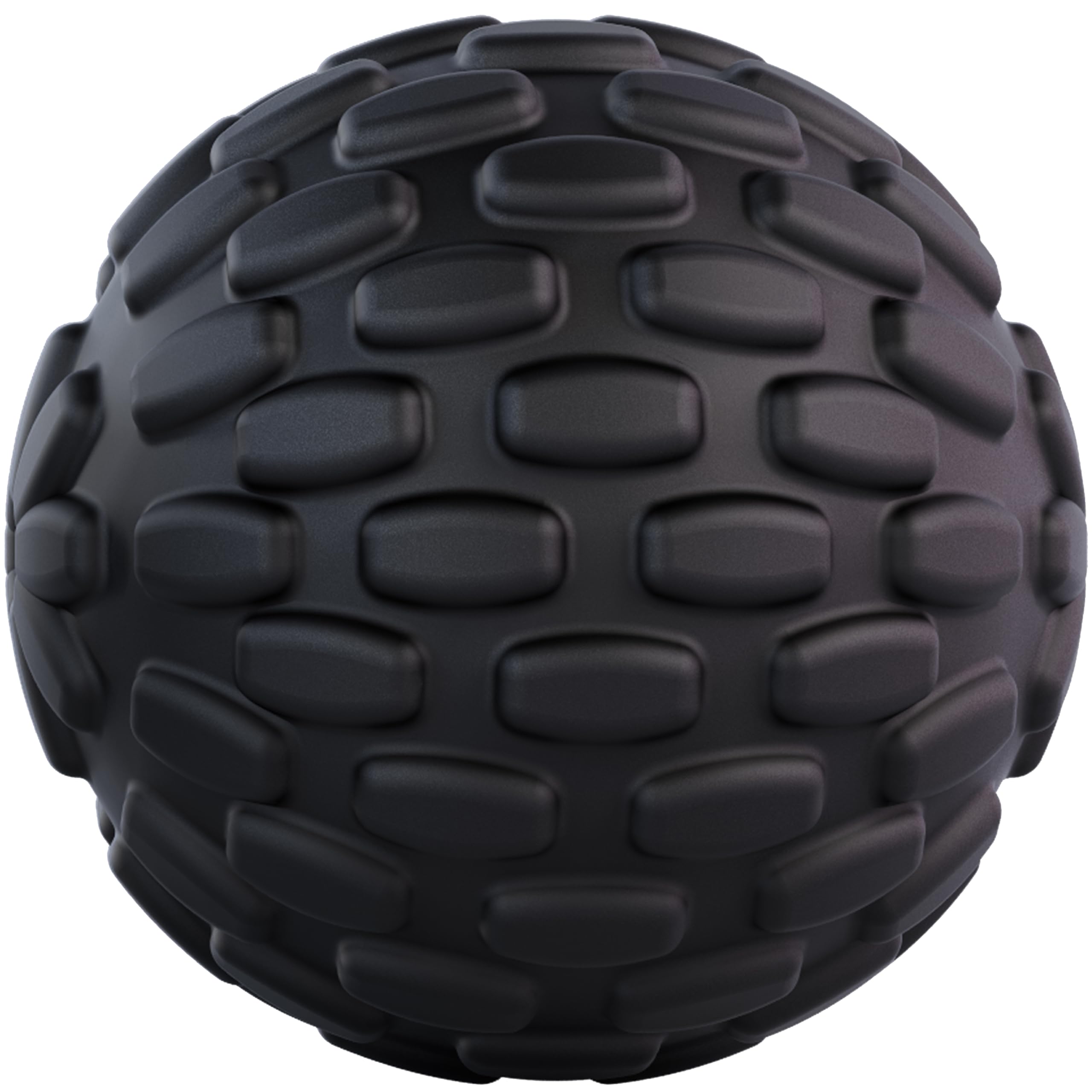 RepTail Massage Ball – Armadillo Lacrosse Ball with Thick Ridges for ...