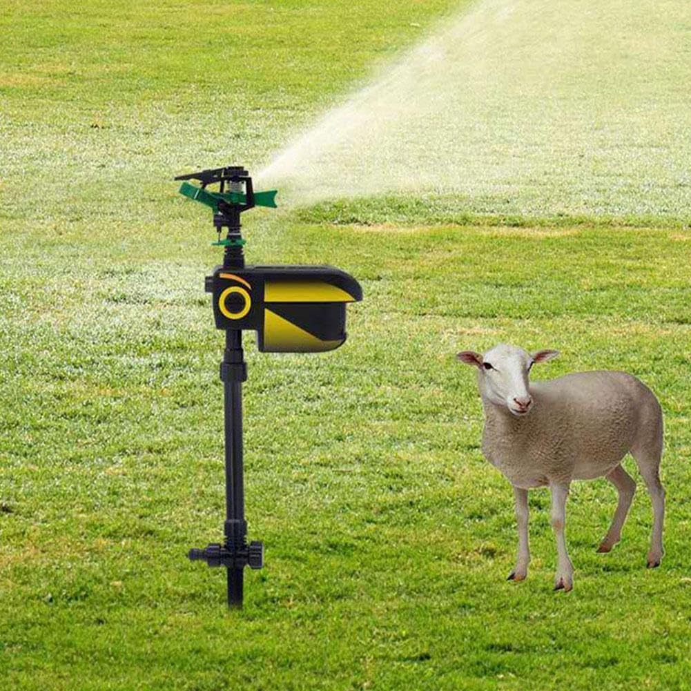 Amazon.com: Motion Activated Sprinkler, Garden Protection Sprinkler ...