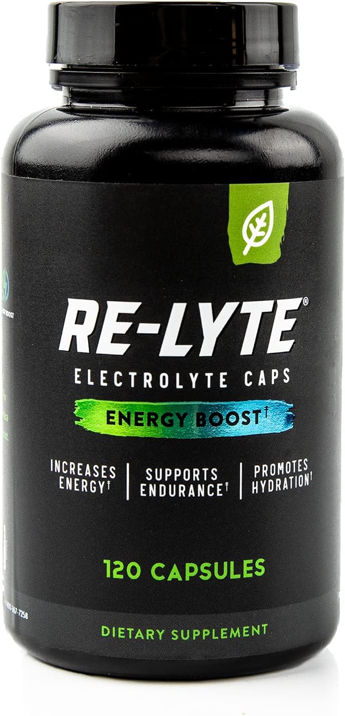 Amazon.com: REDMOND Re-Lyte Energy Boost Capsules, 120 Count : Health ...