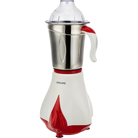 Buy Philips HL7505/02 500-Watt Mixer Grinder with 3 Jars (White)- Dry ...