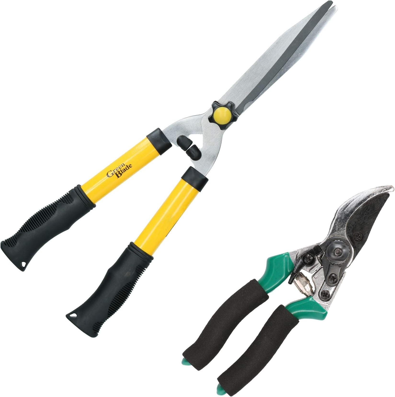 AB Tools Heavy Duty Hedge Shears/Trimmers Garden Shrub Grass Topiary ...