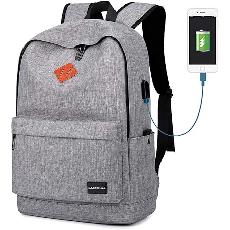 Amazon.com: Kids School Backpack, Classic Basic Kids Backpacks 15.6 ...