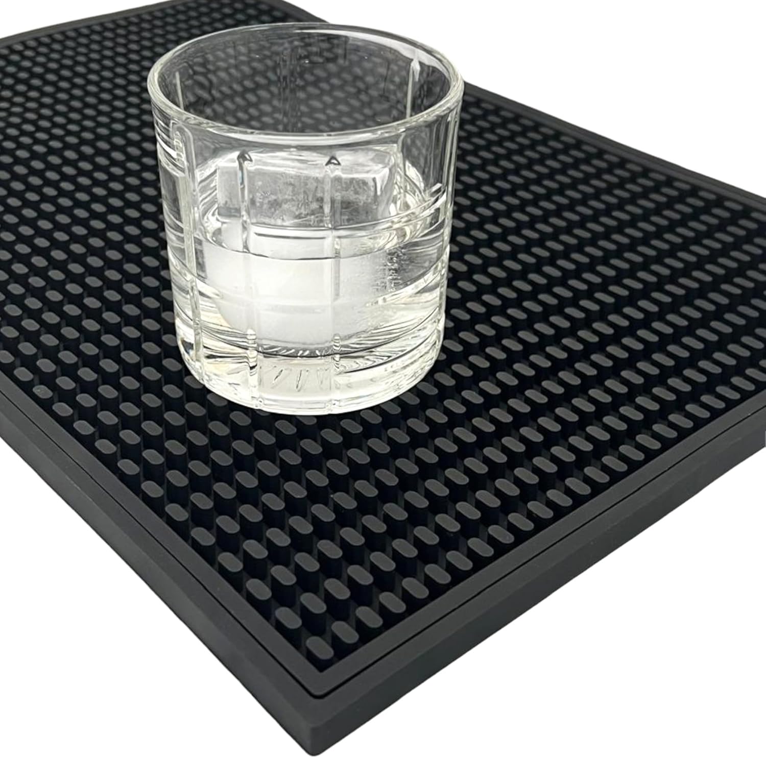 Amazon.com: MARELUNNA 18x12 Rubber Bar Mats for Bartending. 0.4" Thick ...
