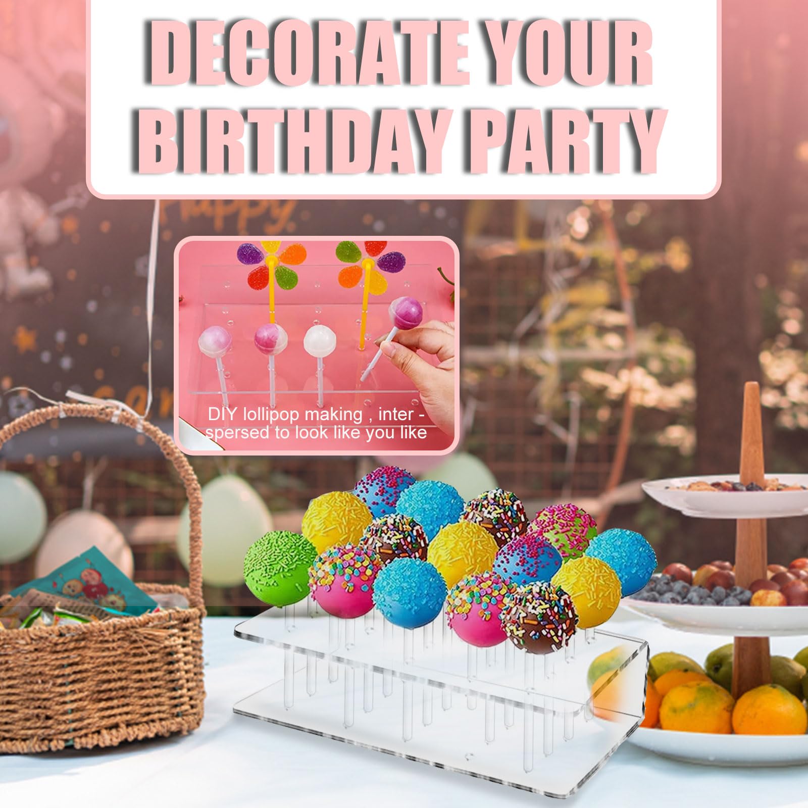 Diy Lollipop Display Holder