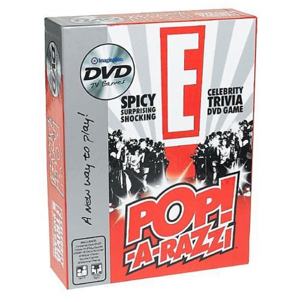E Pop!-A-Razzi - Intertactive DVD Game : Amazon.in: Toys & Games
