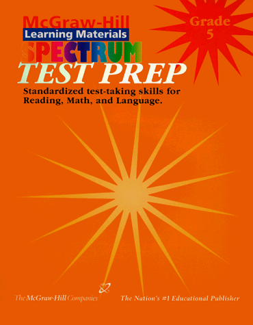 Amazon.com: Spectrum Test Prep: Grade 5: 0609746200158: Books