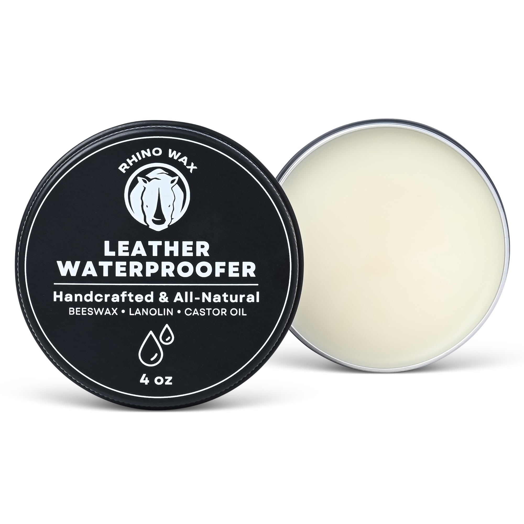 Amazon.com: Rhino Wax - Leather Waterproofer - 4oz - for Waterproofing ...