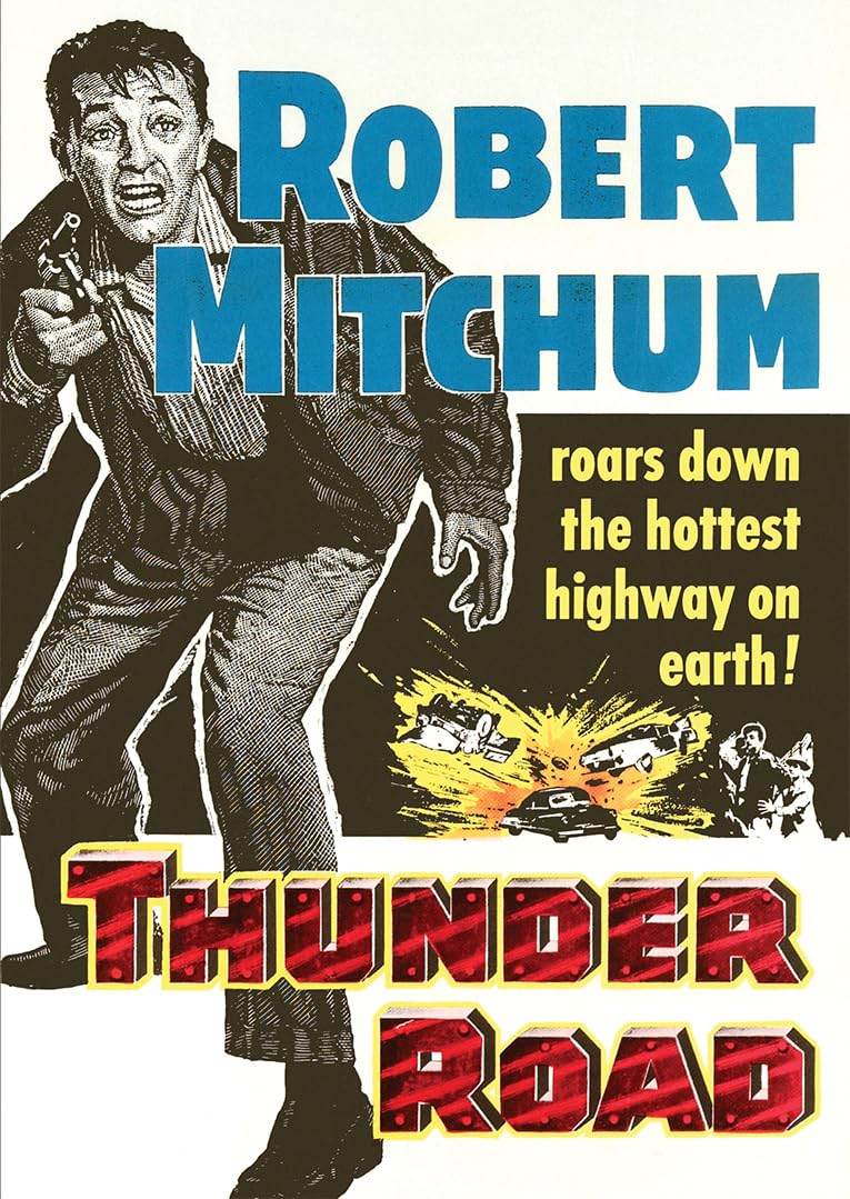 Amazon.com: Thunder Road : Robert Mitchum, Gene Barry, Keely Smith ...