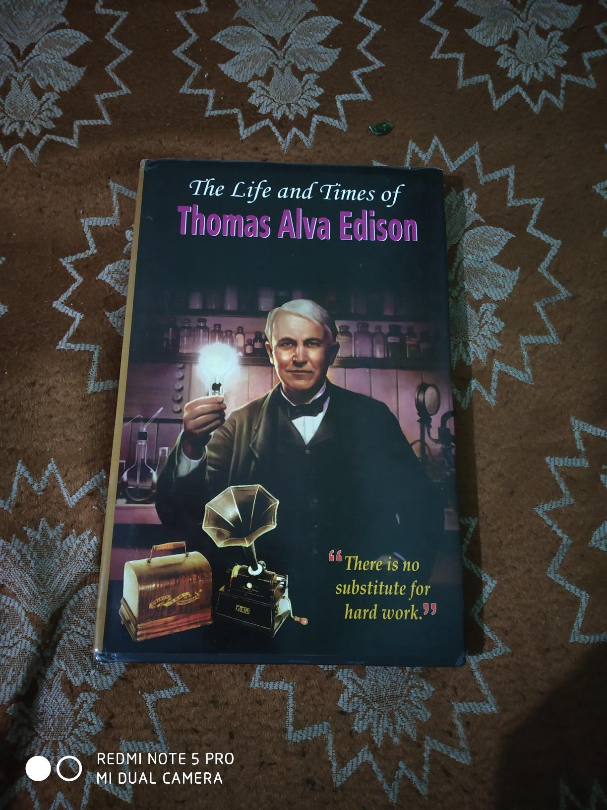 Buy Thomas Edison: A Life from Beginning to End: 1 (Biographies of ...