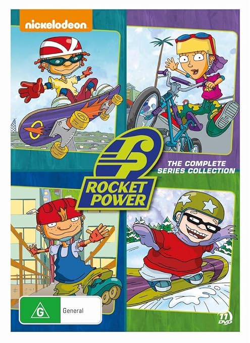 Amazon.com: Rocket Power: The Complete Series Collection : Movies & TV