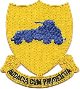 Amazon.com: 82nd Reconnaissance Combat Battalion Patch : Clothing ...