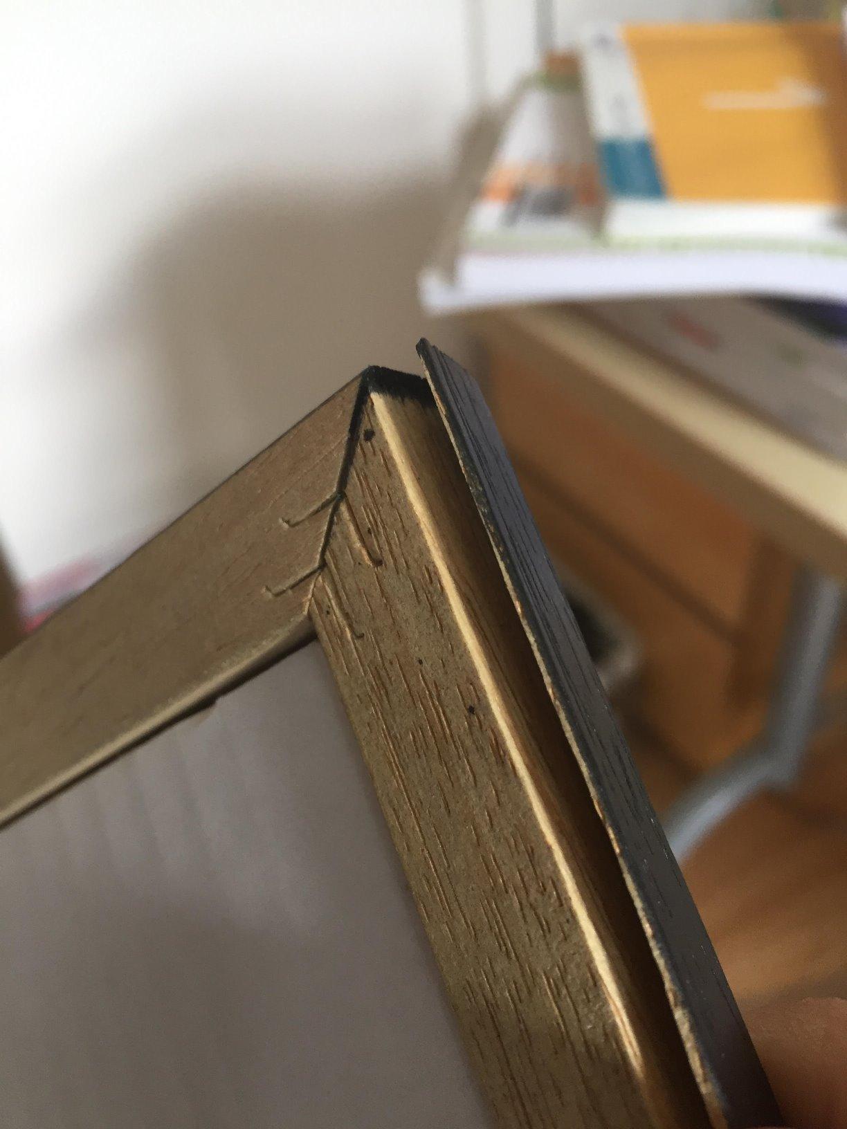 RK Cadres Custom picture frame 32x45 cm or 45 x 32 cm (about 13"x18 ...