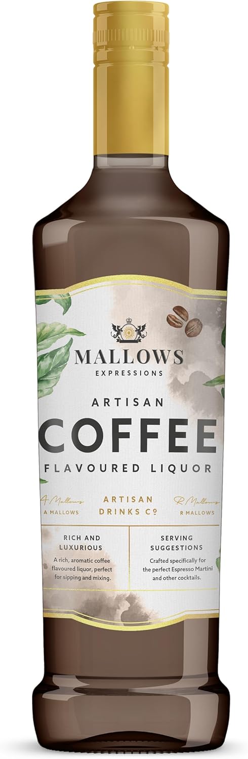 Mallows Expressions Artisan Coffee Flavoured Liquor, 16% ABV, 70cl ...