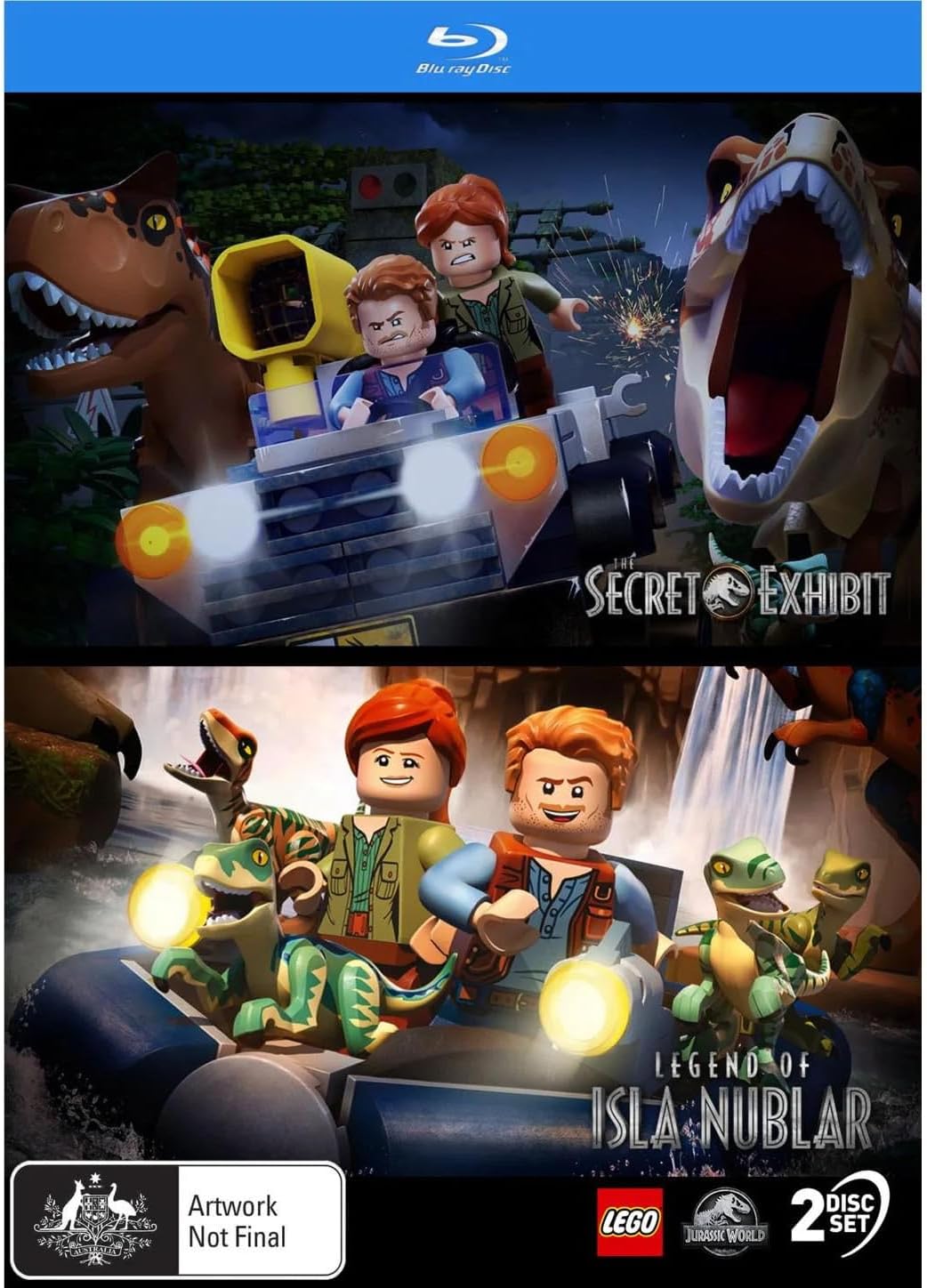 Lego Jurassic World: Special Edition (Secret Exhibit / Legend Of Isla ...