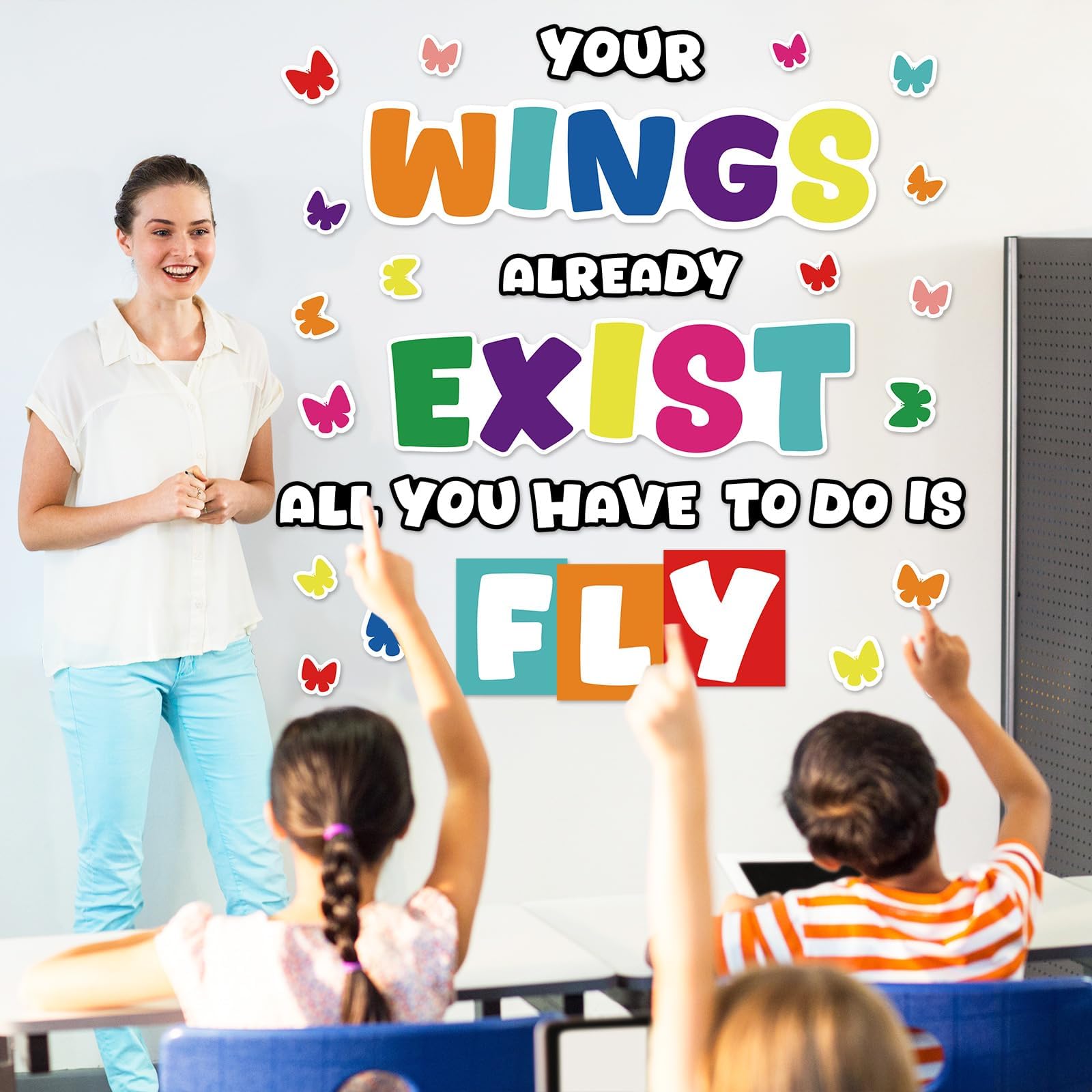 Snapklik.com : Gisgfim Classroom Bulletin Board Decoration Set Wall ...