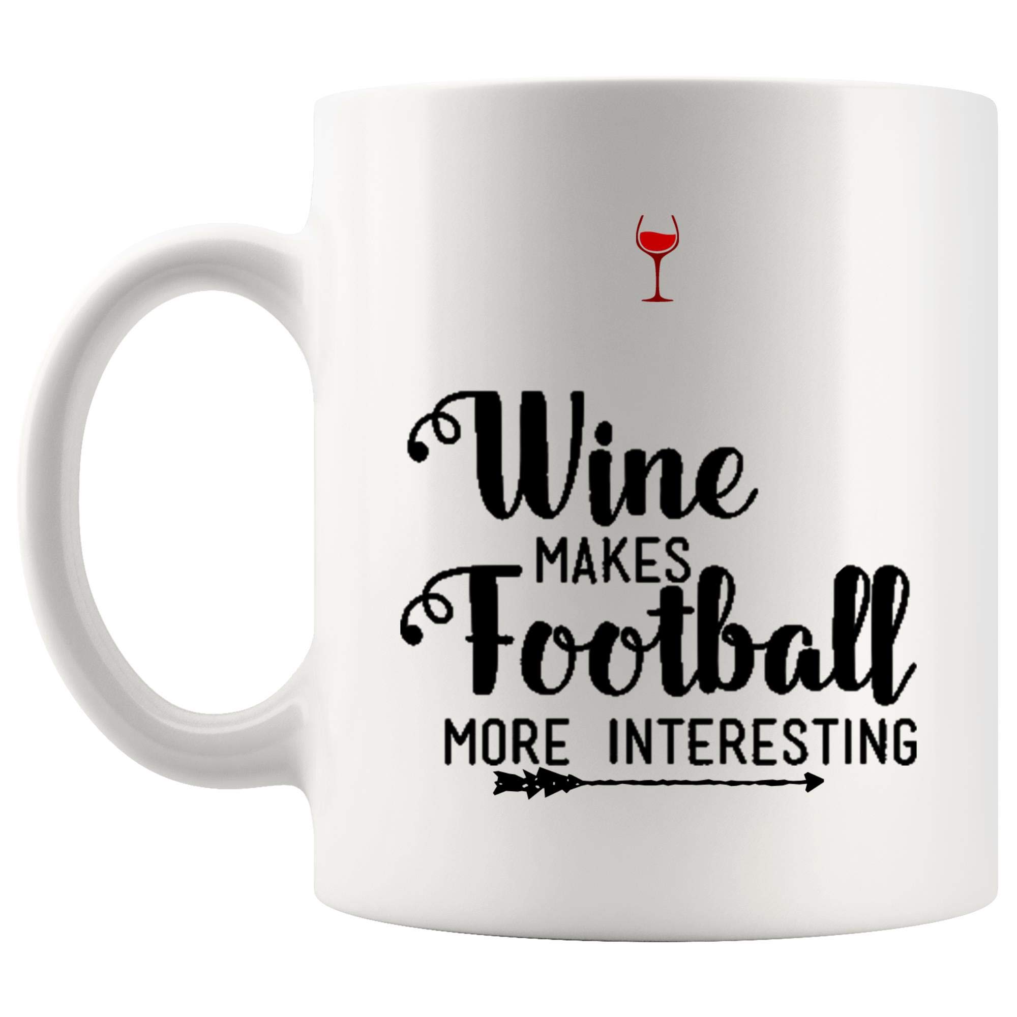 Football Wine Humor Amazon.com | ITS NOT FALL WITHOUT FOOTBALL