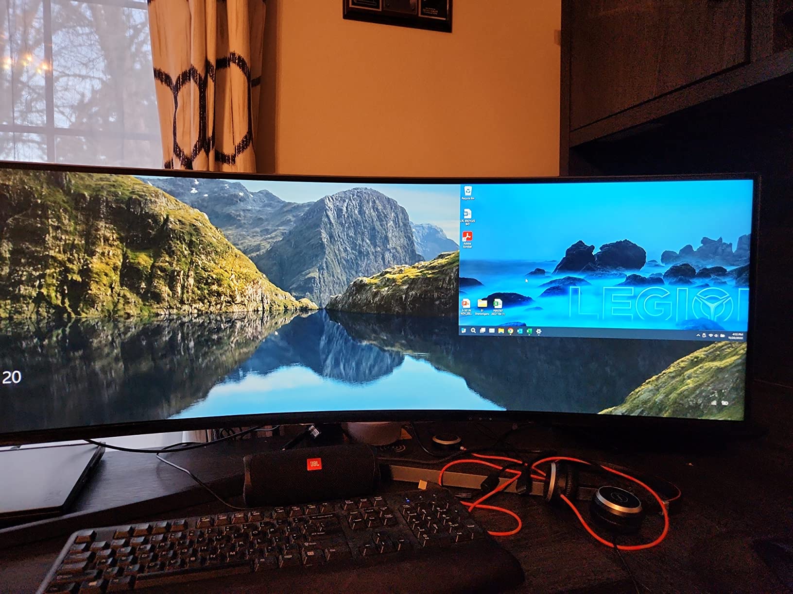 $66/mo - Finance SAMSUNG CJ890 Series 49-Inch Ultrawide QHD (3840x1080 ...