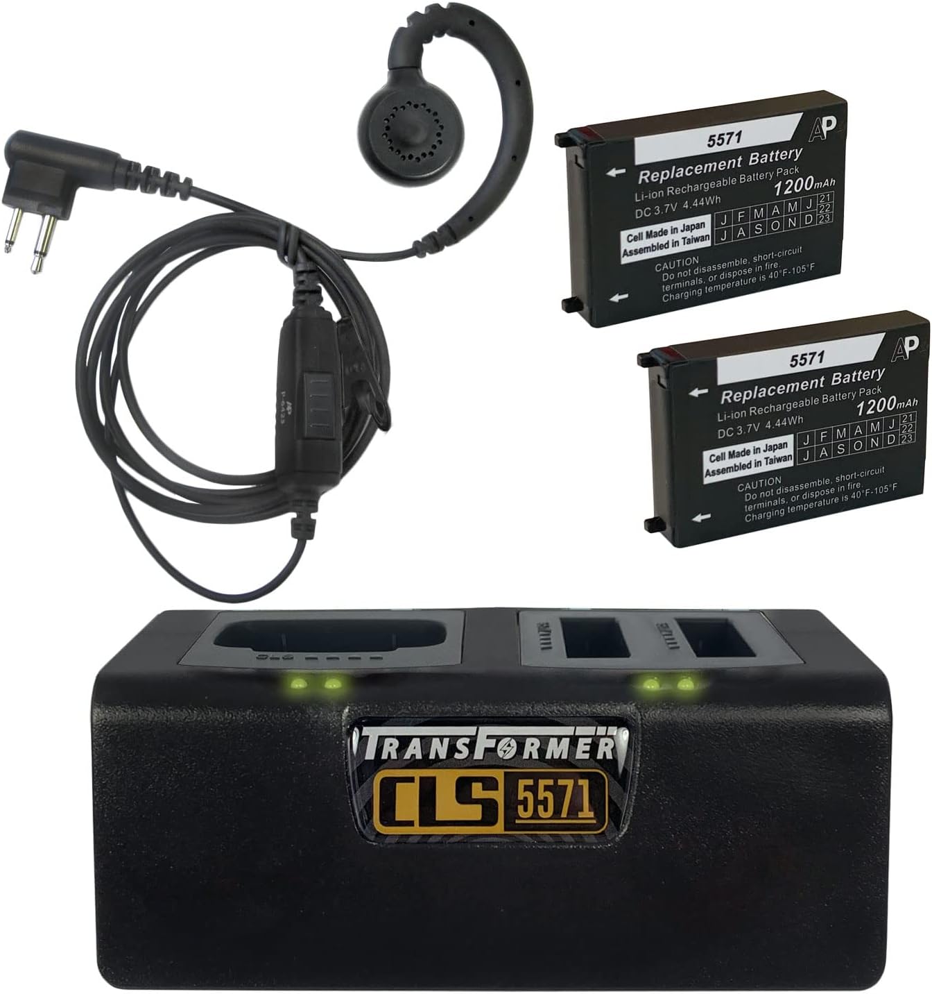 Amazon.com: Transformer Charging Station for Motorola CLS Series with 2 ...