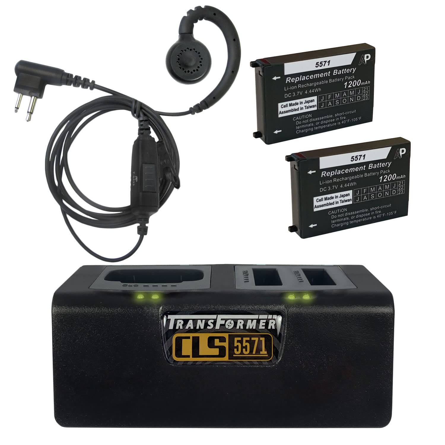 Amazon.com: Transformer Charging Station for Motorola CLS Series with 2 ...