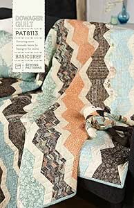 Amazon.com: BasicGrey Dowager Quilt Pattern-Sweet Serenade