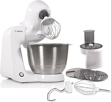Amazon.com: Bosch Styline Stand Mixer with Continuous Shredder: Home ...