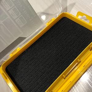 Amazon.co.jp: Meiho Jig Head Case Eco Gear Shirus Head Caro Sinker ...