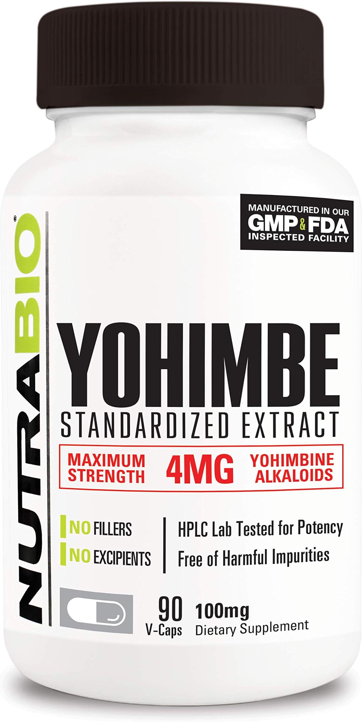 Amazon.com: Yohimbine HCL 5mg For Men and Women (270 Capsules) - More ...