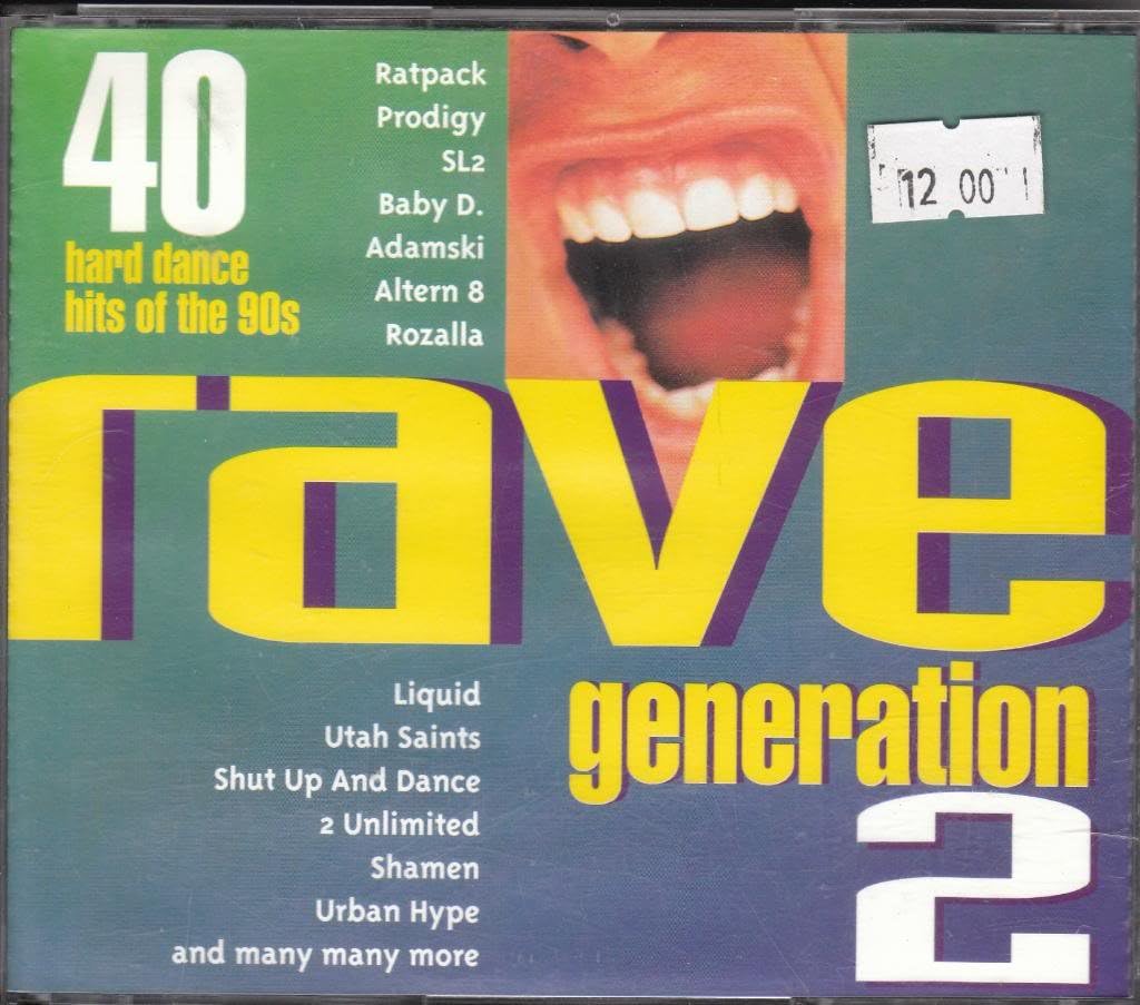 Rave Generation 2 by Various: Amazon.co.uk: CDs & Vinyl