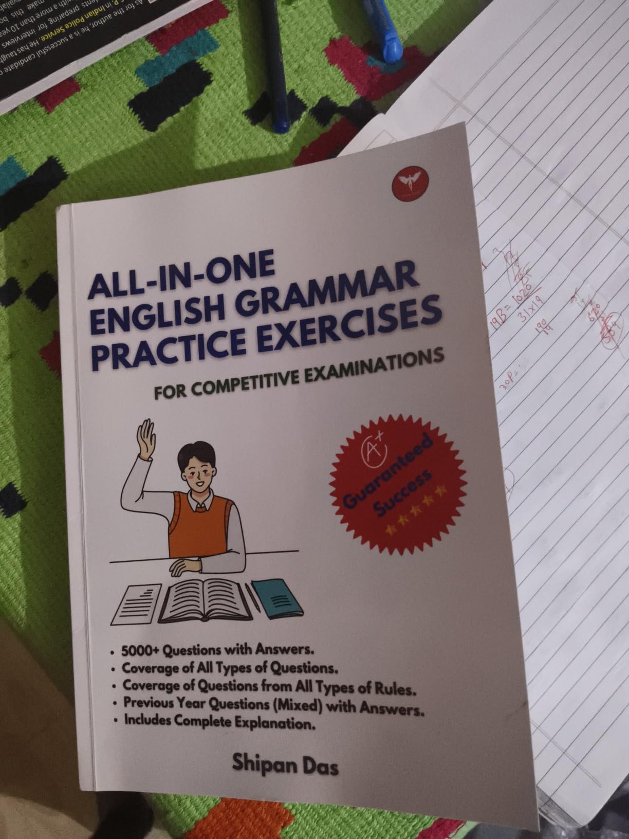 All in One English Grammar Practice Exercises for Competitive ...