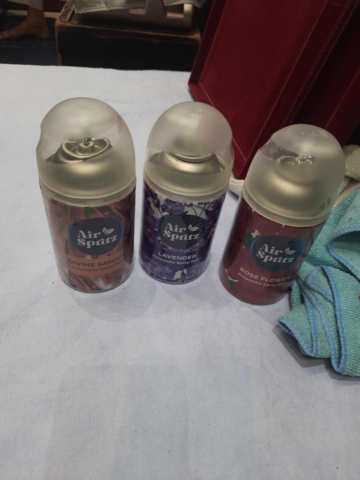 Air Spritz Freshmatic Automatic Air Freshener Refill - 250ml (Pack of 2 ...