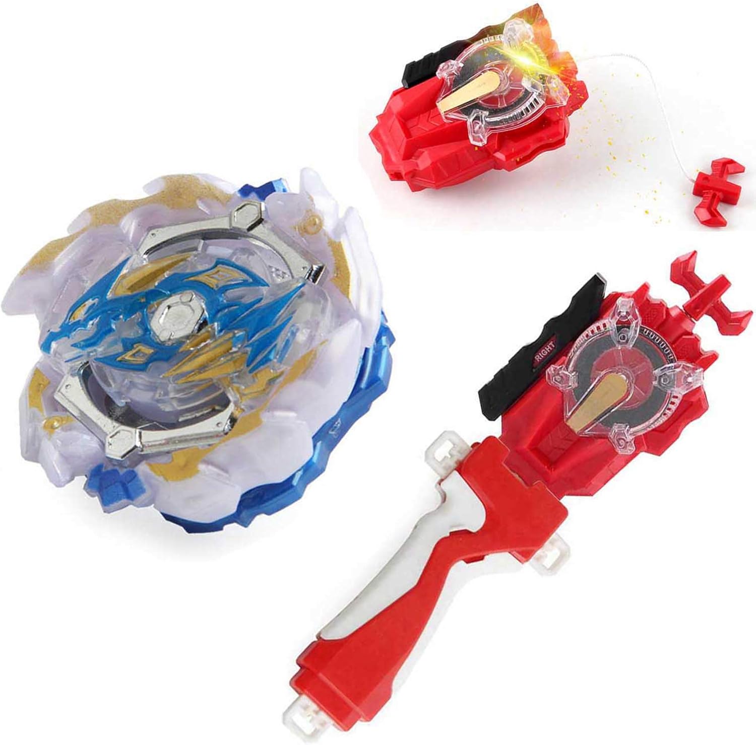 Amazon.com: Battling Tops Burst GT B-133 ACE Dragon.st.Ch Gyro Toys ...