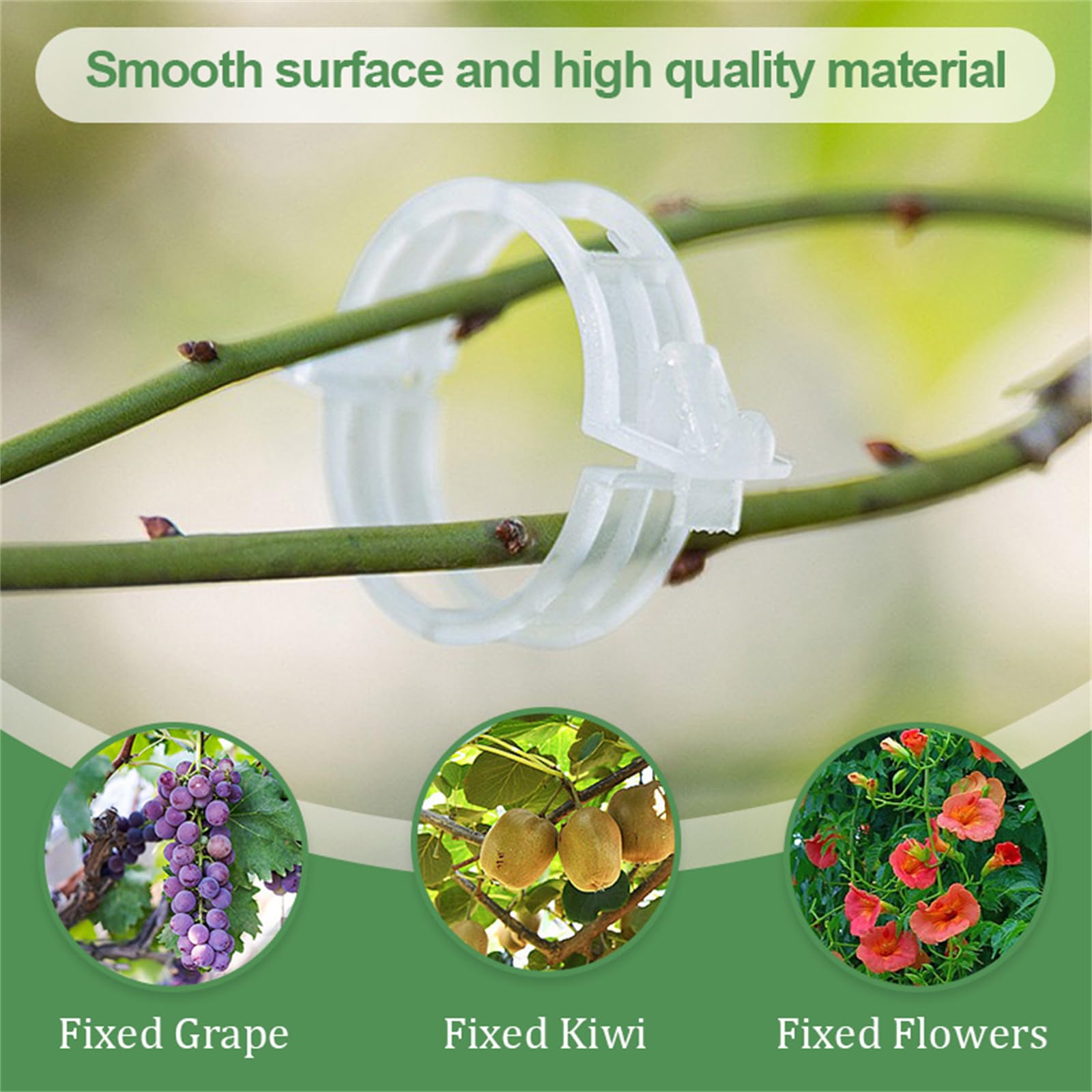 Snapklik.com : 80 Pcs Low Stress Training Clips, 60 Pcs 90 Degree Angle ...