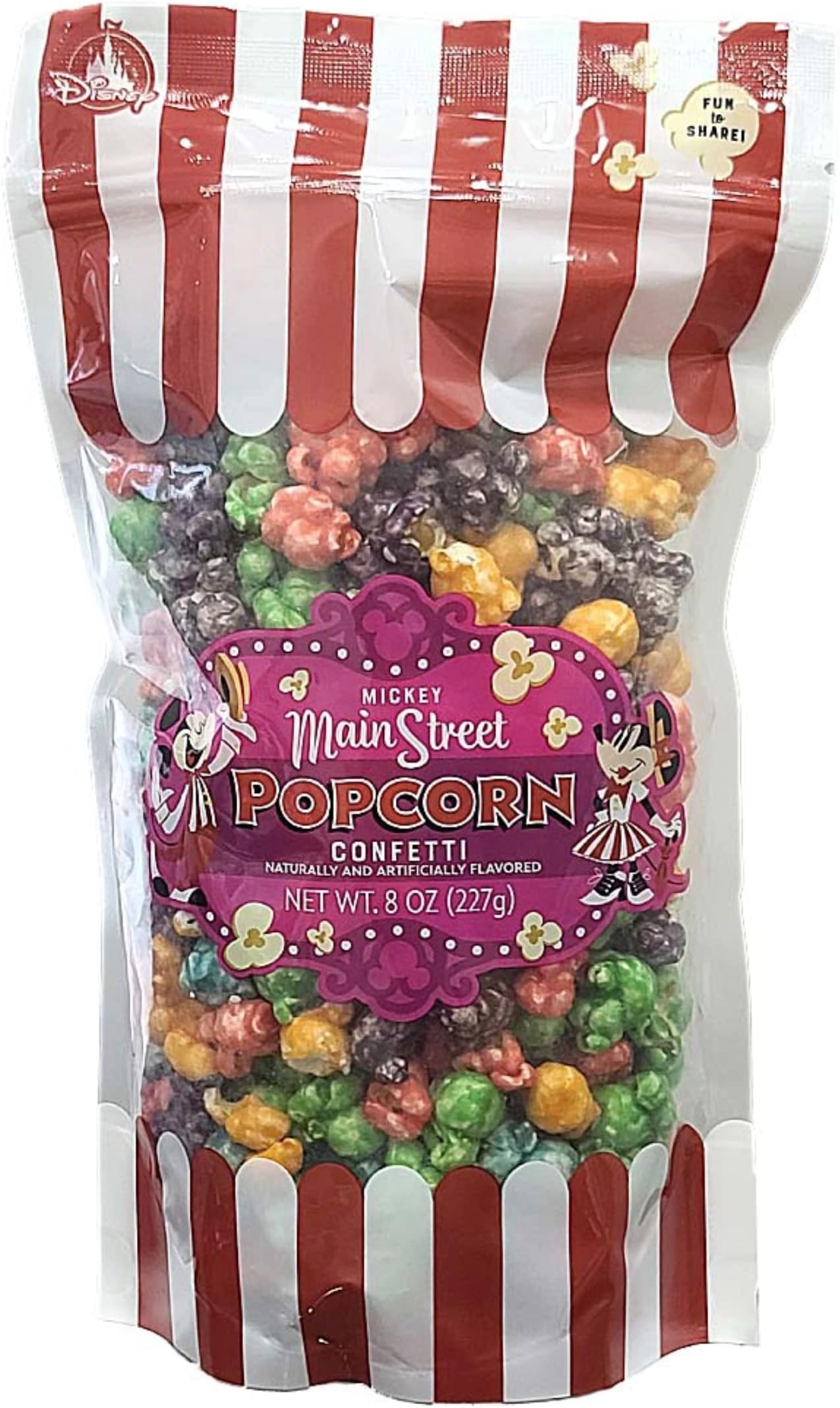 Amazon.com: Disney Main Street Popcorn Company Mickey Mouse Caramel ...