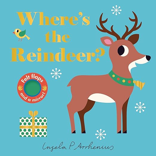 Amazon.com: Where's the Reindeer?: (An Interactive, Sensory Lift-the ...