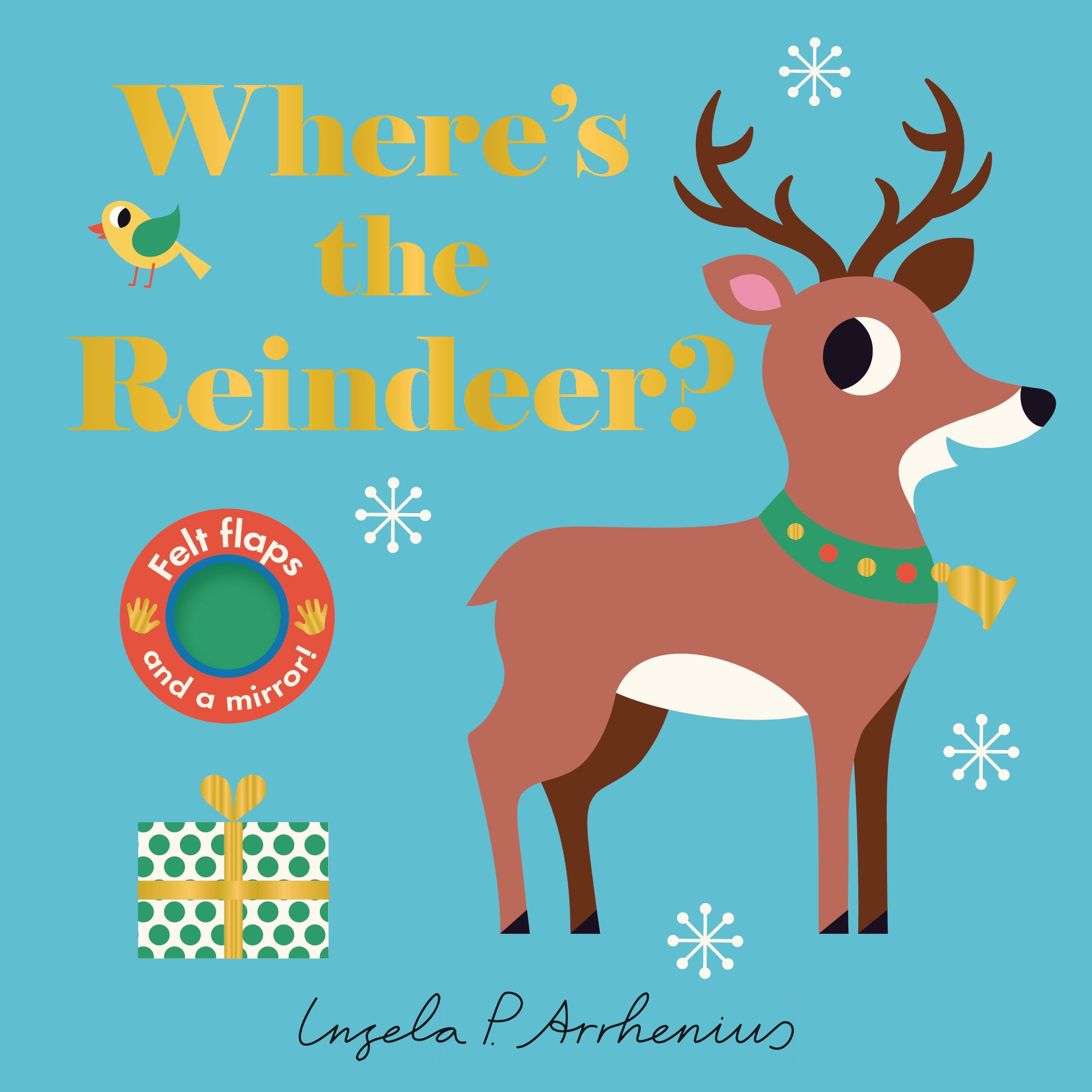 Amazon.com: Where's the Reindeer?: 9781536237719: Arrhenius, Ingela P ...