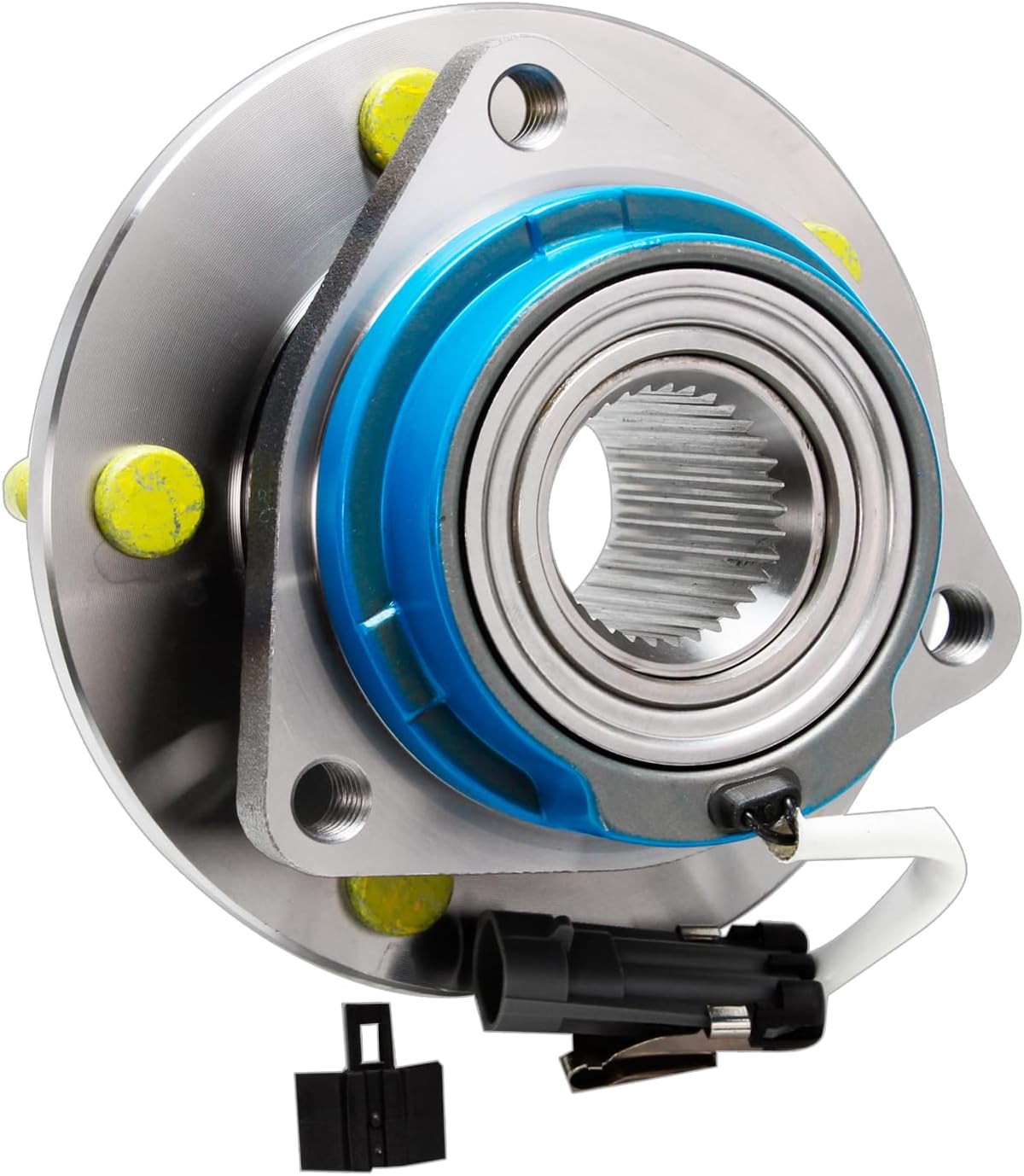 Amazon.com: Detroit Axle - 513121 Wheel Bearing Hub Front for Chevy ...