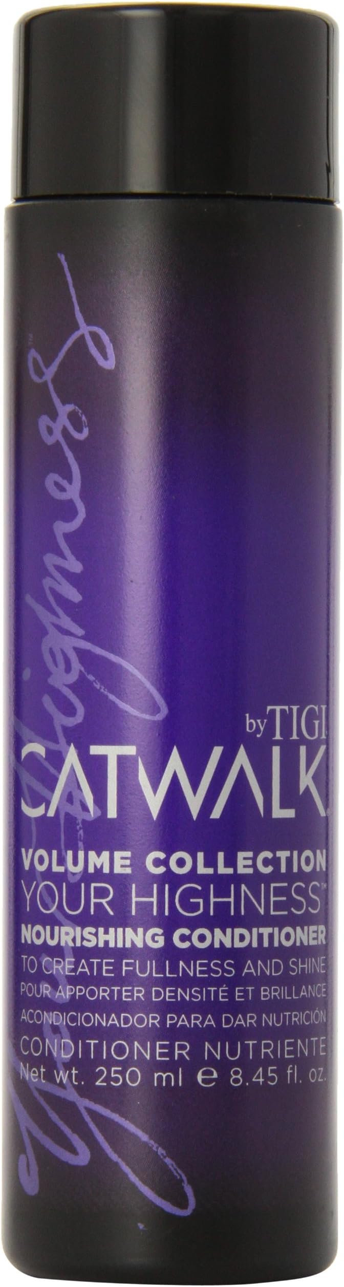 Amazon.com : TIGI Catwalk Your Highness Nourishing Conditioner, 8.45 oz ...