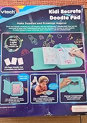 Amazon.com: VTech Art Kidi Secrets Doodle Pad : Toys & Games
