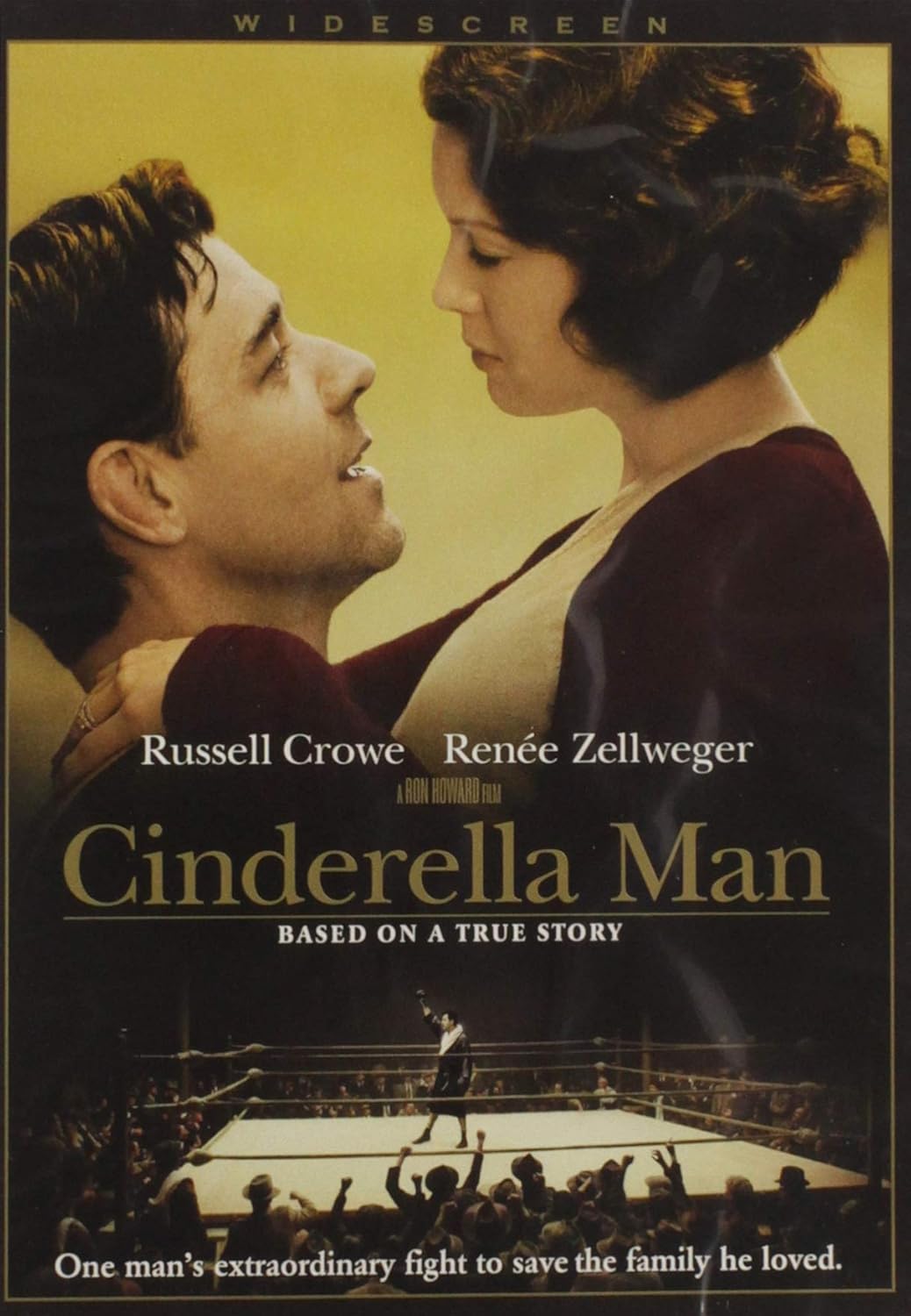 Cinderella Man (Widescreen Edition) (Bilingual): Amazon.ca: Russell ...