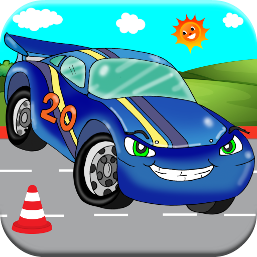 Vehicle Games For Toddlers! Cars Trucks, Motorcycle & Planes for Ages 1 ...
