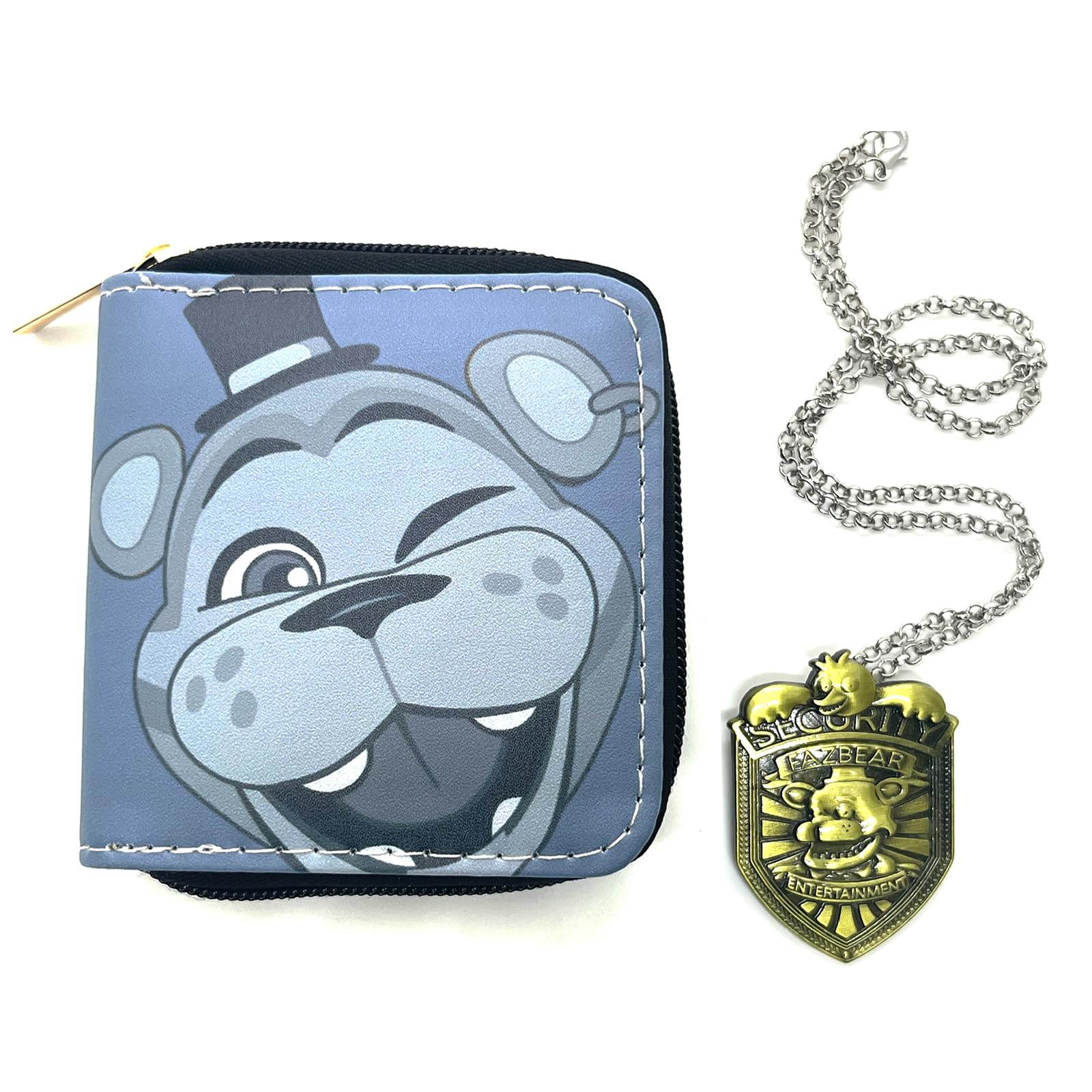 Snapklik.com : FUUNUSLY FNAF Security Guard Badge Necklace & FNAF ...