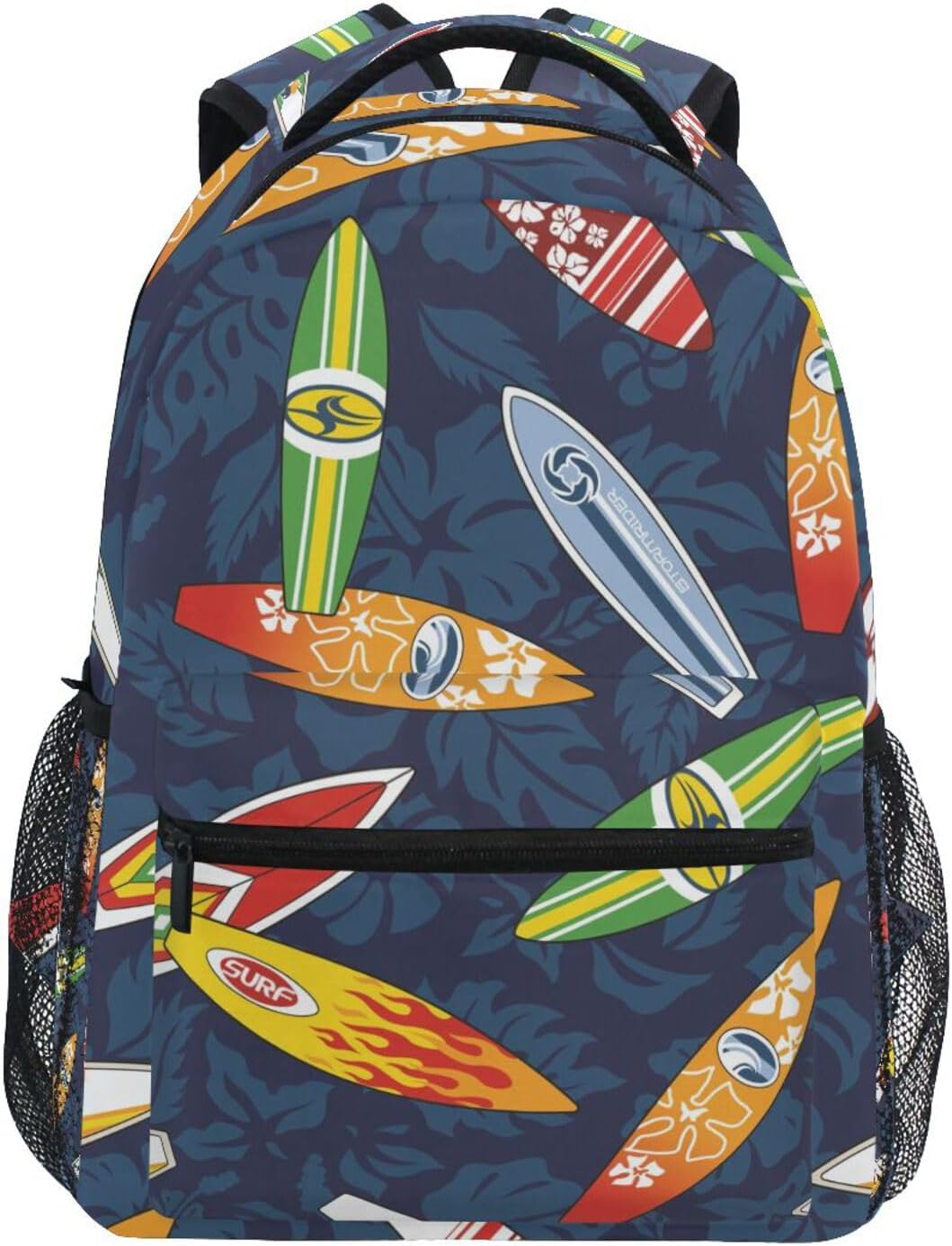 Amazon.com | MFTJYO Surfboards on Sea Summer Backpacks for Girls Boys ...