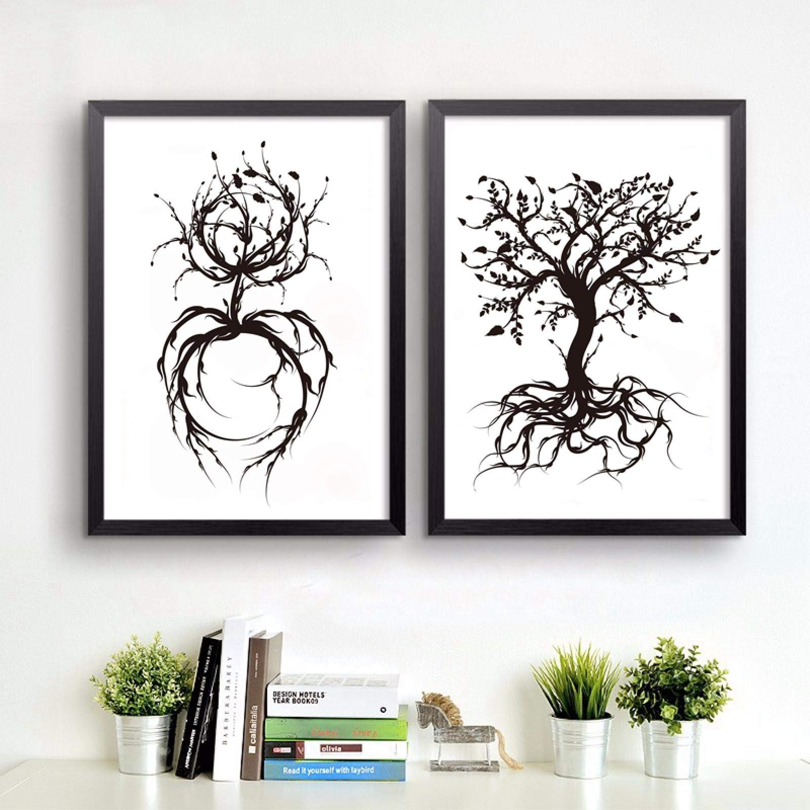 Tree Of Life Art Black And White