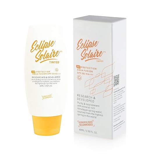 Eclipse Solaire Aqua Fusion Sunscreen SPF50 | 5X Protection with SPF 50 ...